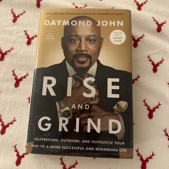 Other | Rise And Grind By Daymond John Hardcover Book | Poshmark
